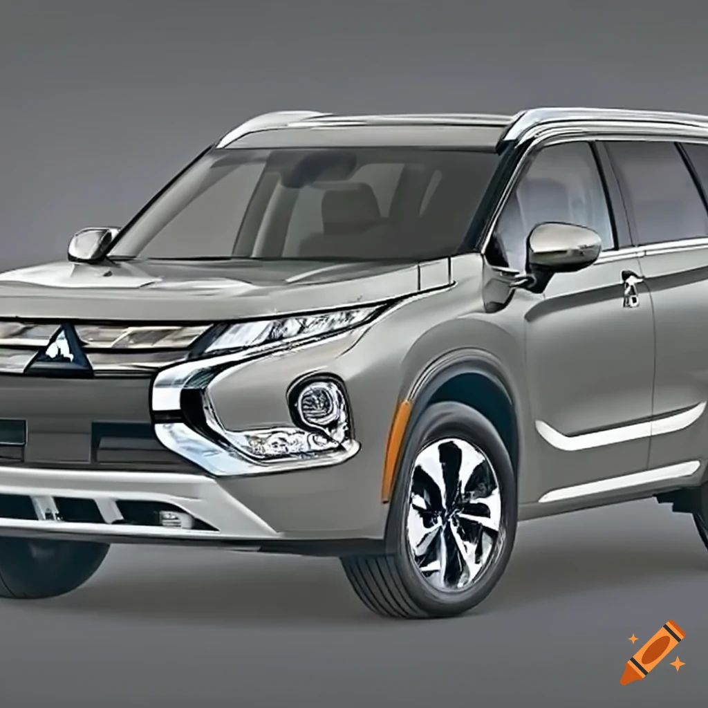 2022 mitsubishi outlander on Craiyon
