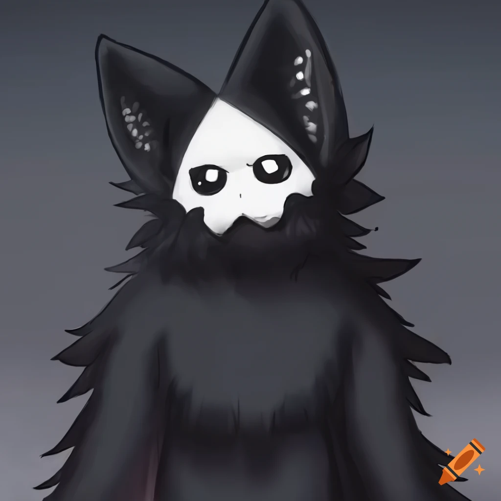 Puro character from the game Changed in realistic and cute style on Craiyon