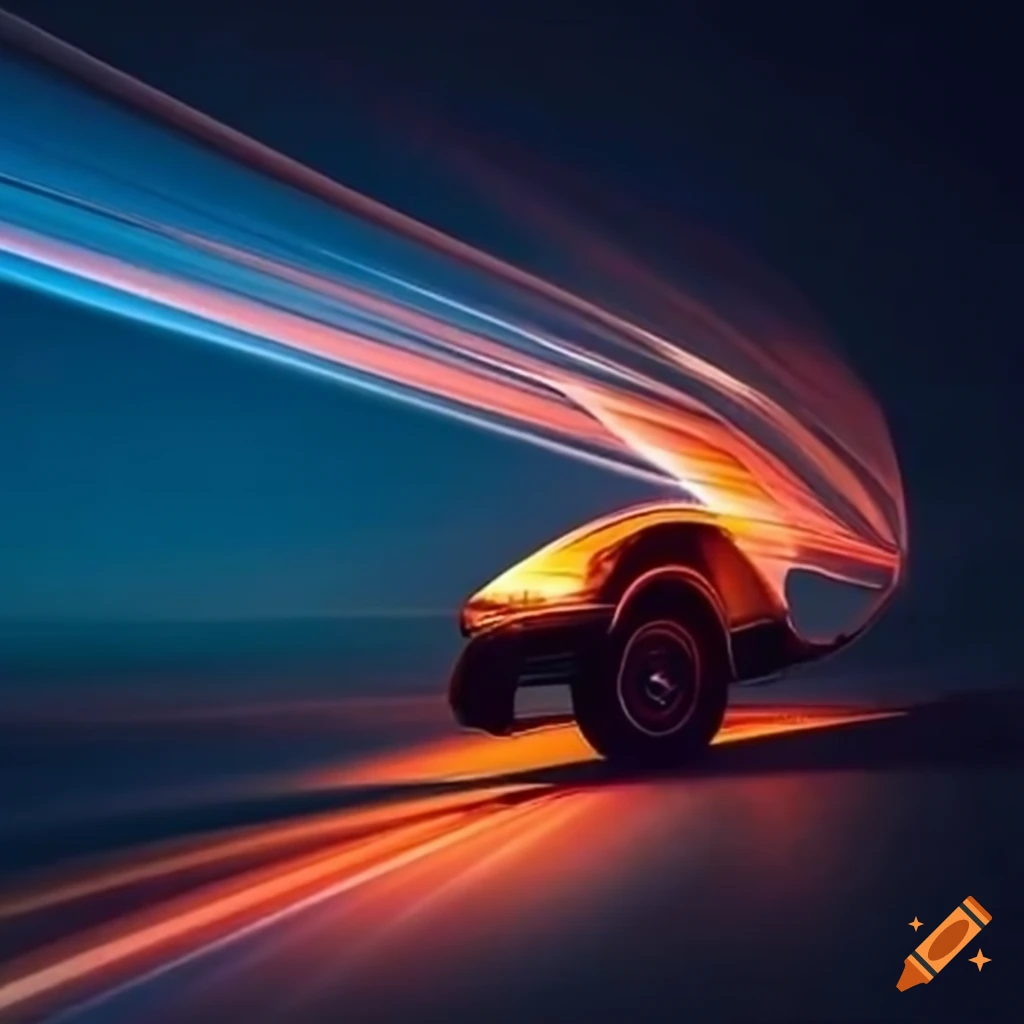 Concept of a futuristic self-propelled vehicle for four at speed of ...