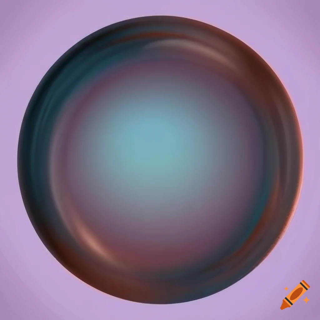 Abstract dark and silver design with unaligned center on Craiyon