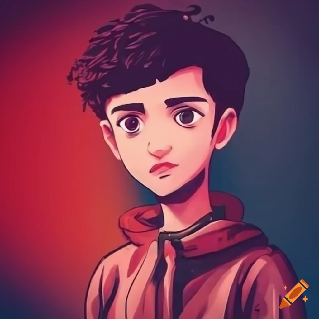 Logo for animerse studio youtube channel specializing in 2d animation ...