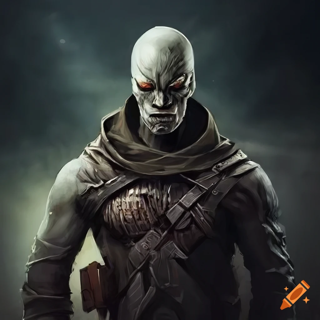 Stunning comic art by Greg Rutkowski featuring a superhero in detailed ...
