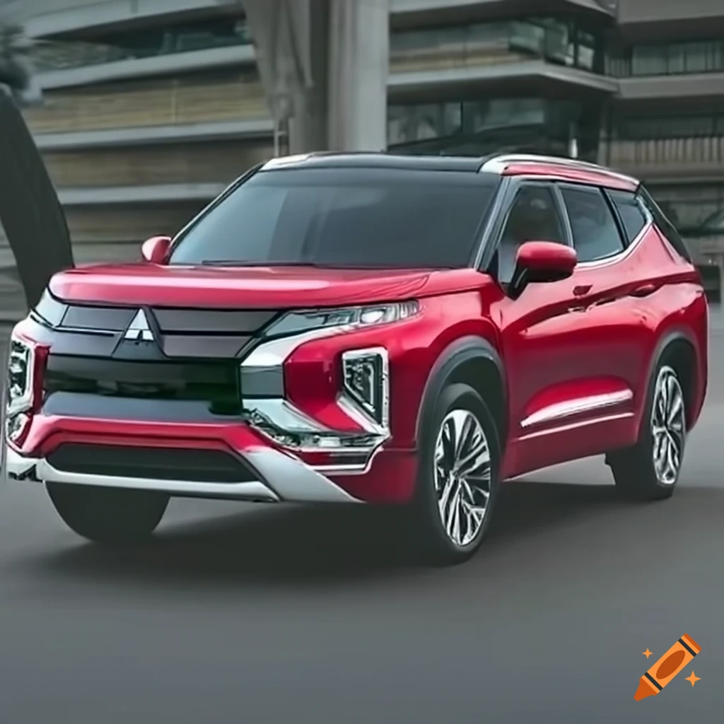 2022 mitsubishi outlander on Craiyon