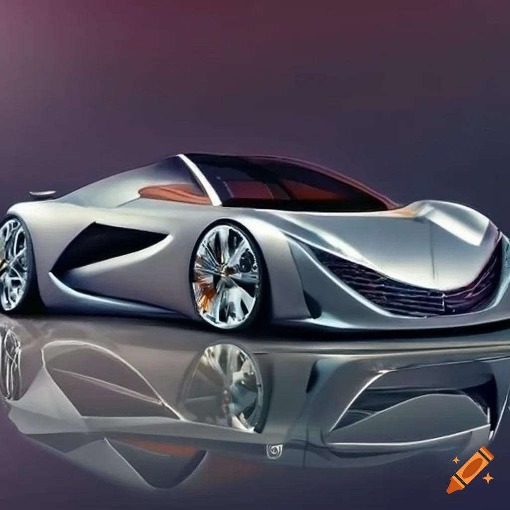 Chevy supercar concept from 2004 on Craiyon