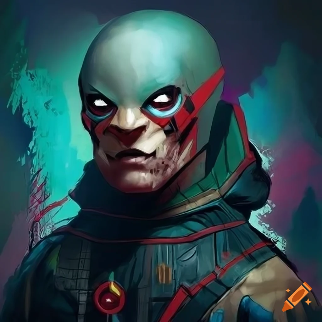 Marvel images created on Craiyon