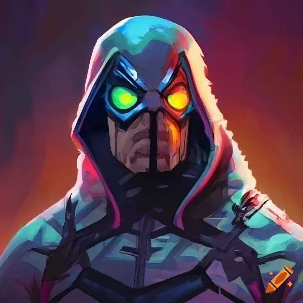 Stunning comic art featuring Marvel characters and vivid colors on Craiyon