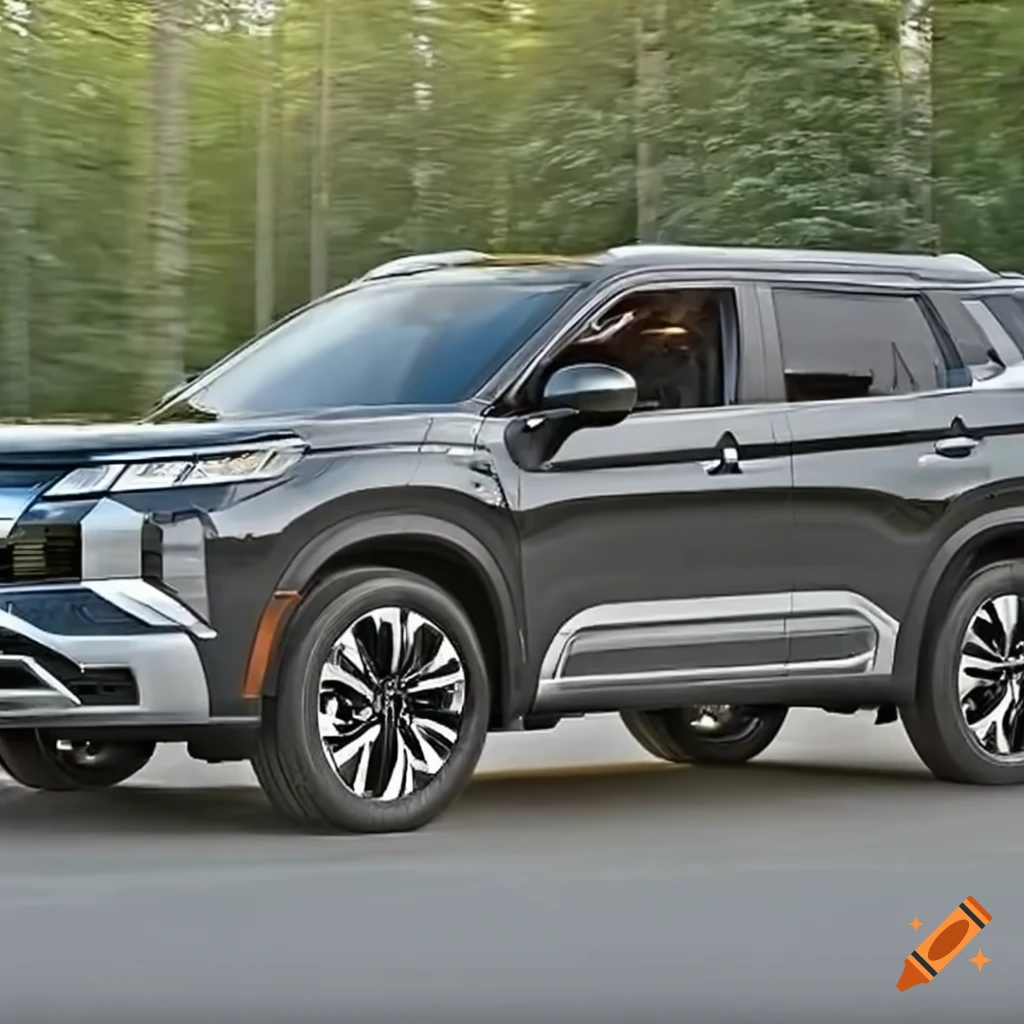 2022 mitsubishi outlander on Craiyon