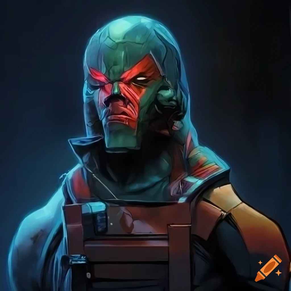 Stunning comic art featuring Marvel characters in vivid colors with ...