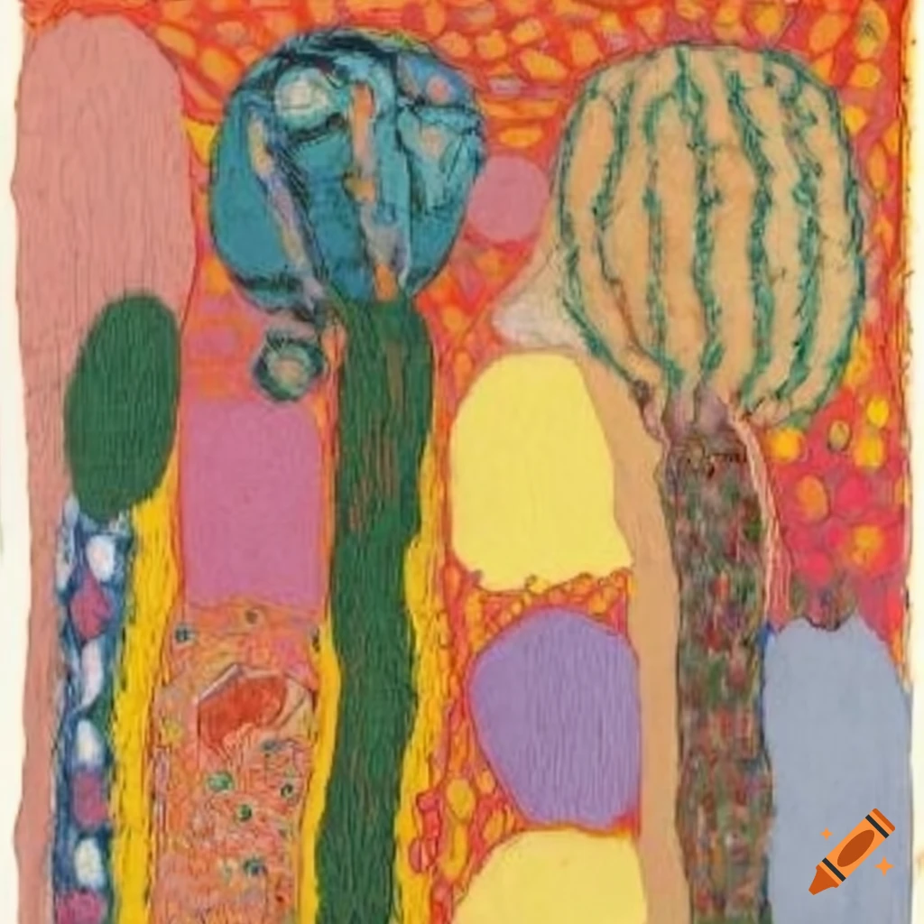 Various artists' art styles collage including minimalist, abstract, and ...