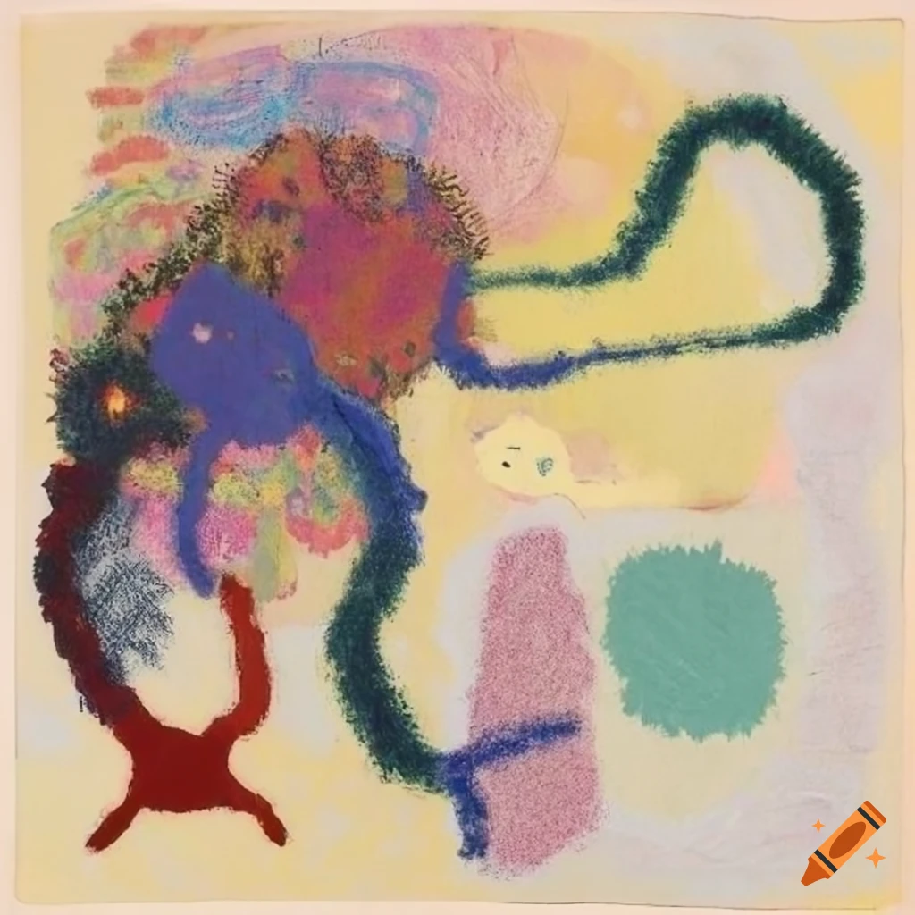 Abstract art collection with various influences and styles on Craiyon