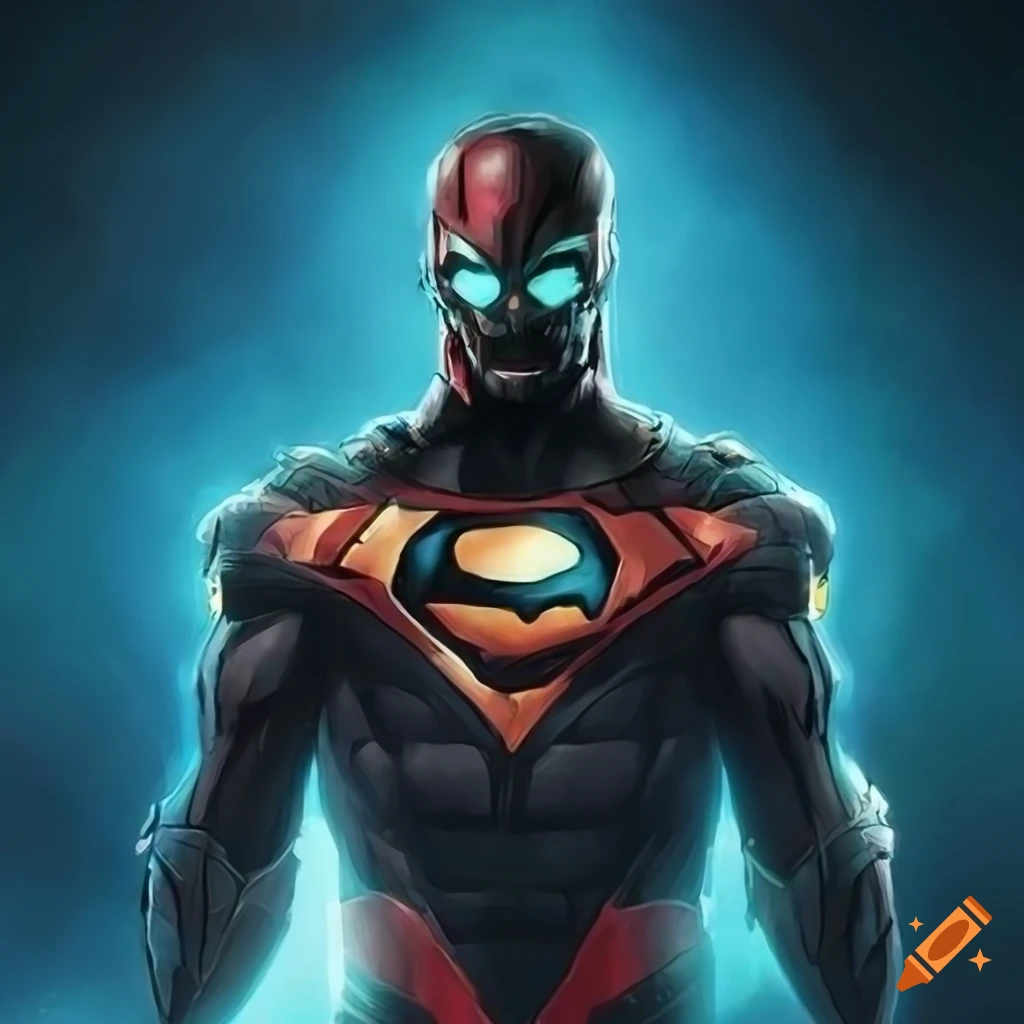 Superhero in intricate protective gear by Greg Rutkowski against ...