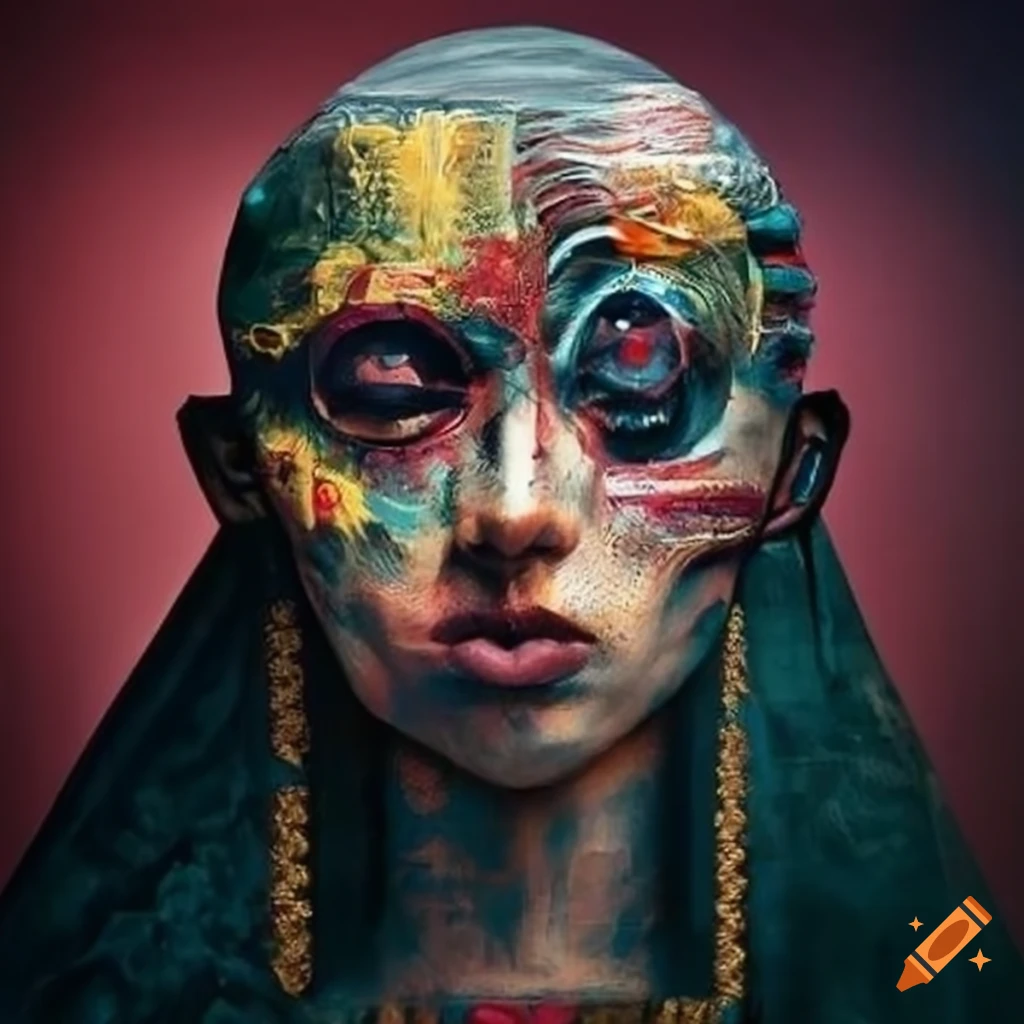 Artistic representation of capitalism and its concepts on Craiyon