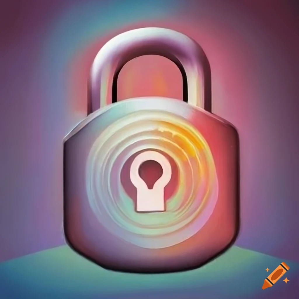 Information security paintings with access and digital authentication ...
