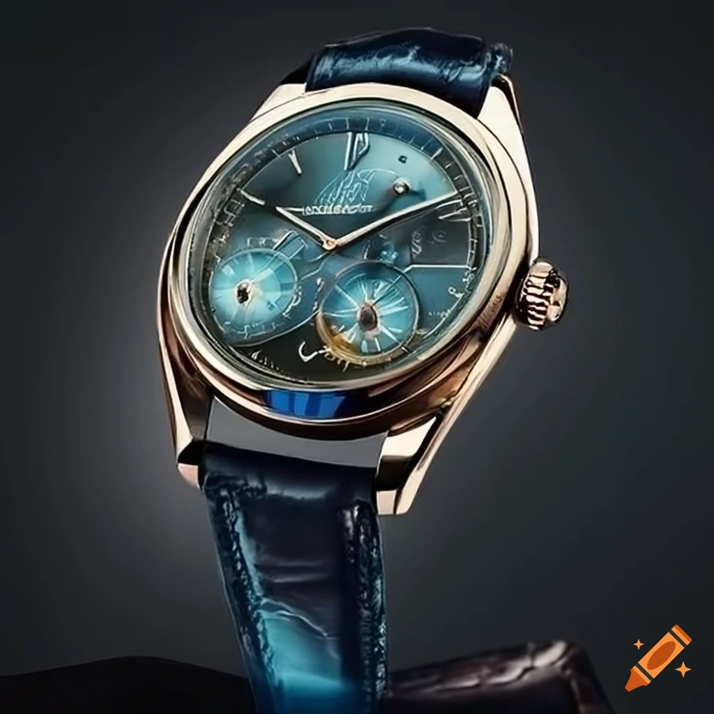 Hans wilsdorf's inspiring journey from orphan to rolex founder on Craiyon