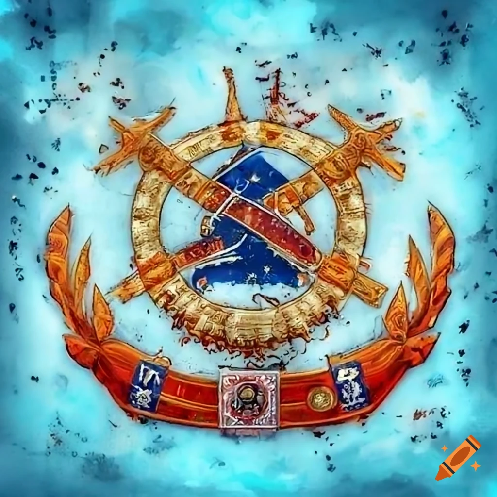 Insignia for United States Coast Guard Hawaiian Naval Engineering ...