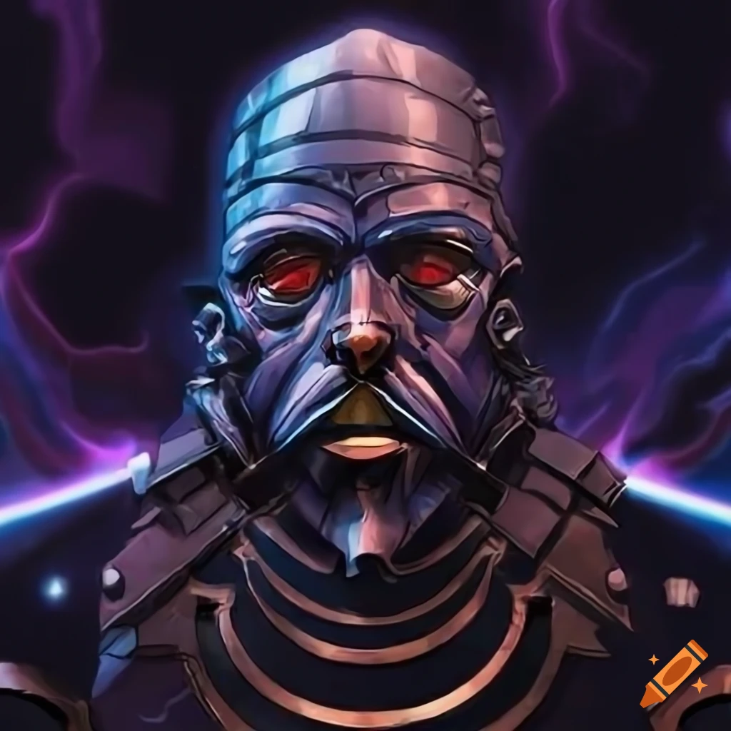 Galactic emperor on Craiyon