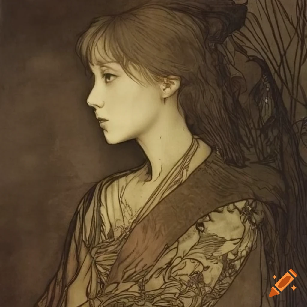 Artworks by arthur rackham, robert demachy, mucha, and satoshi kon in ...
