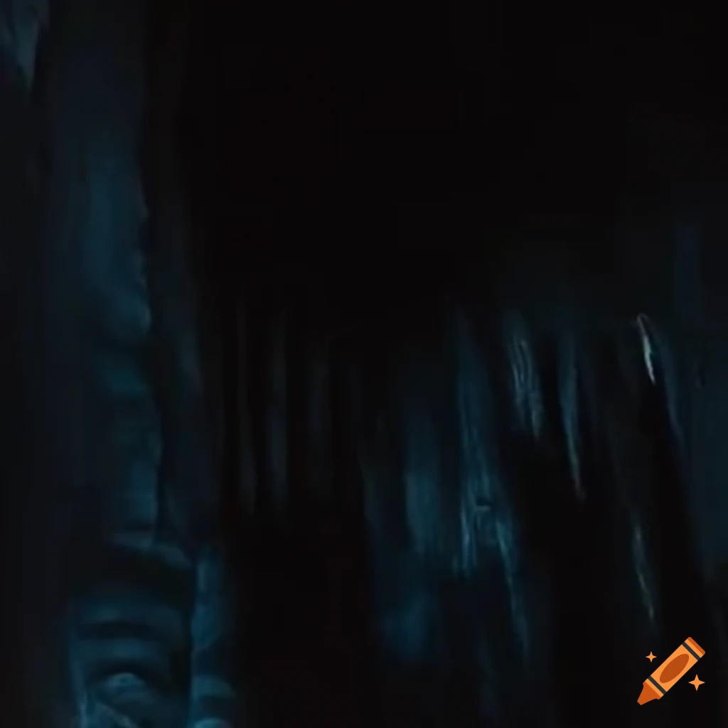 Alaska liminal space on Craiyon