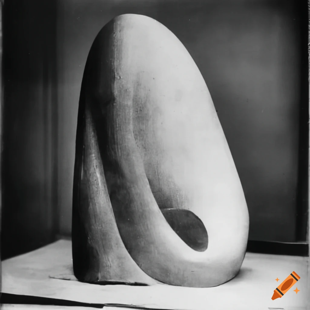 Improvisation on Constantin Brancusi's Fish sculpture in Paris 1930 on ...