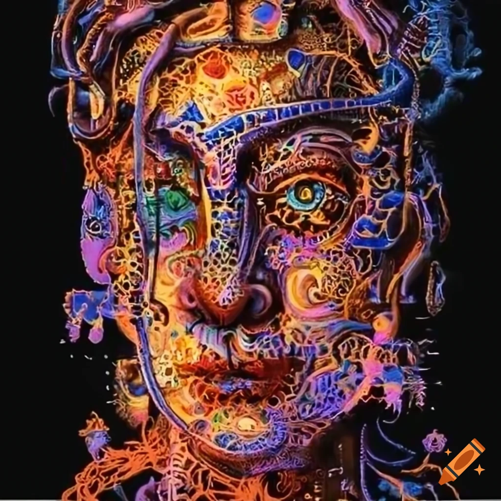 Artistic masterpieces created with intricate ASCII characters on Craiyon