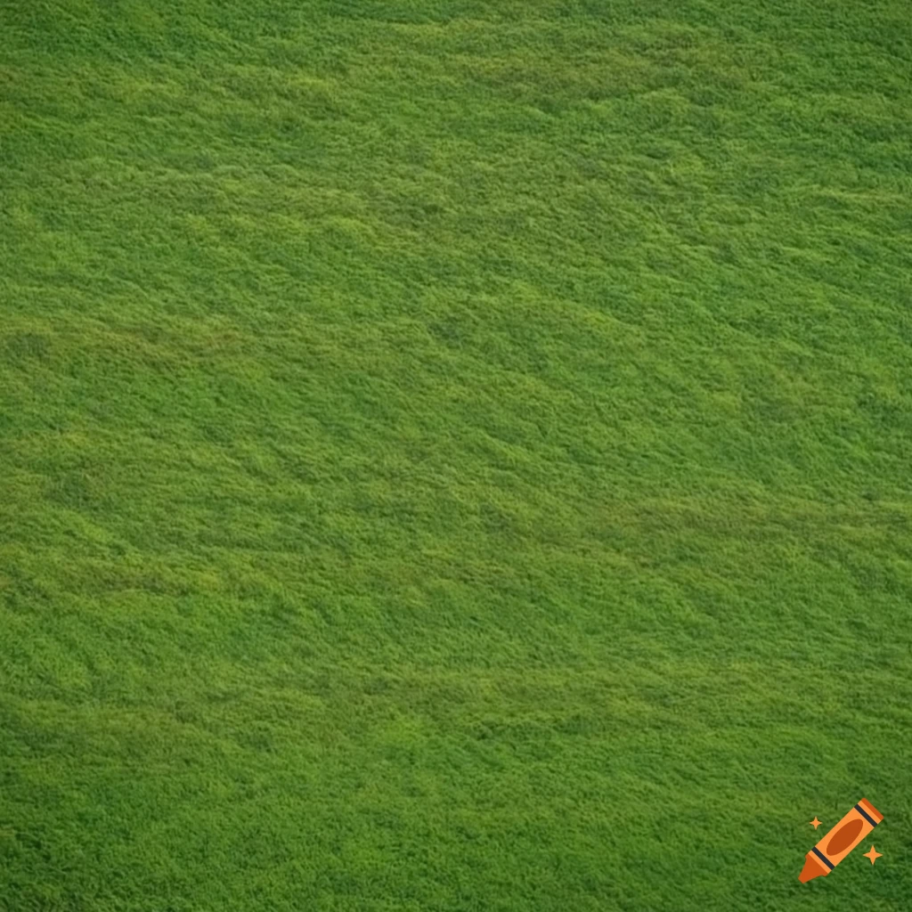 Realistic high-quality 8k grassland meadow pattern viewed from above on ...