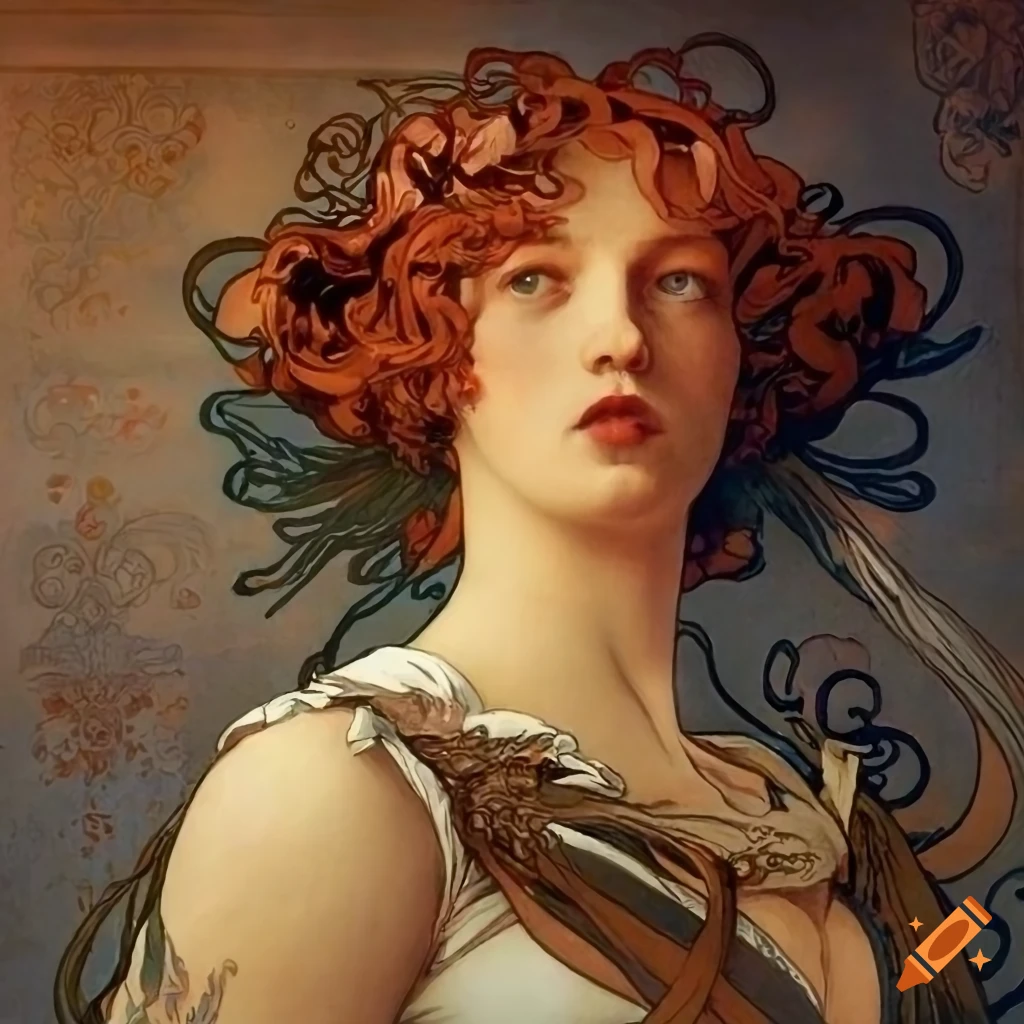 Victorian style artwork inspired by various artists on Craiyon