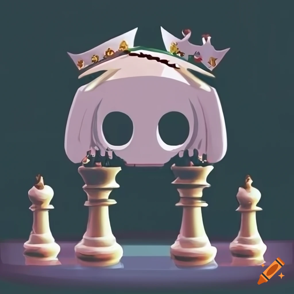 Chess queen discord on Craiyon
