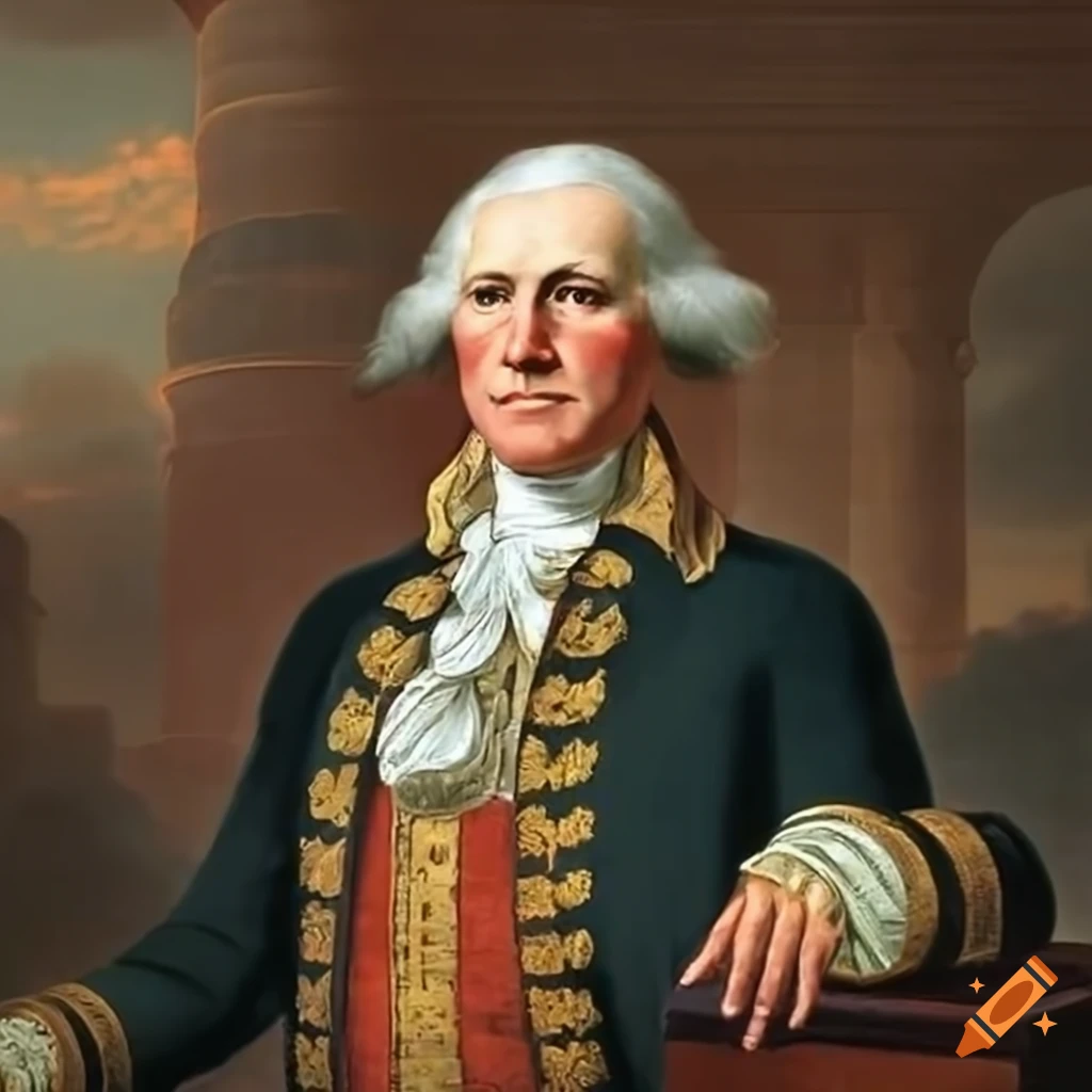 Historian accurately depicting scenes from history on Craiyon