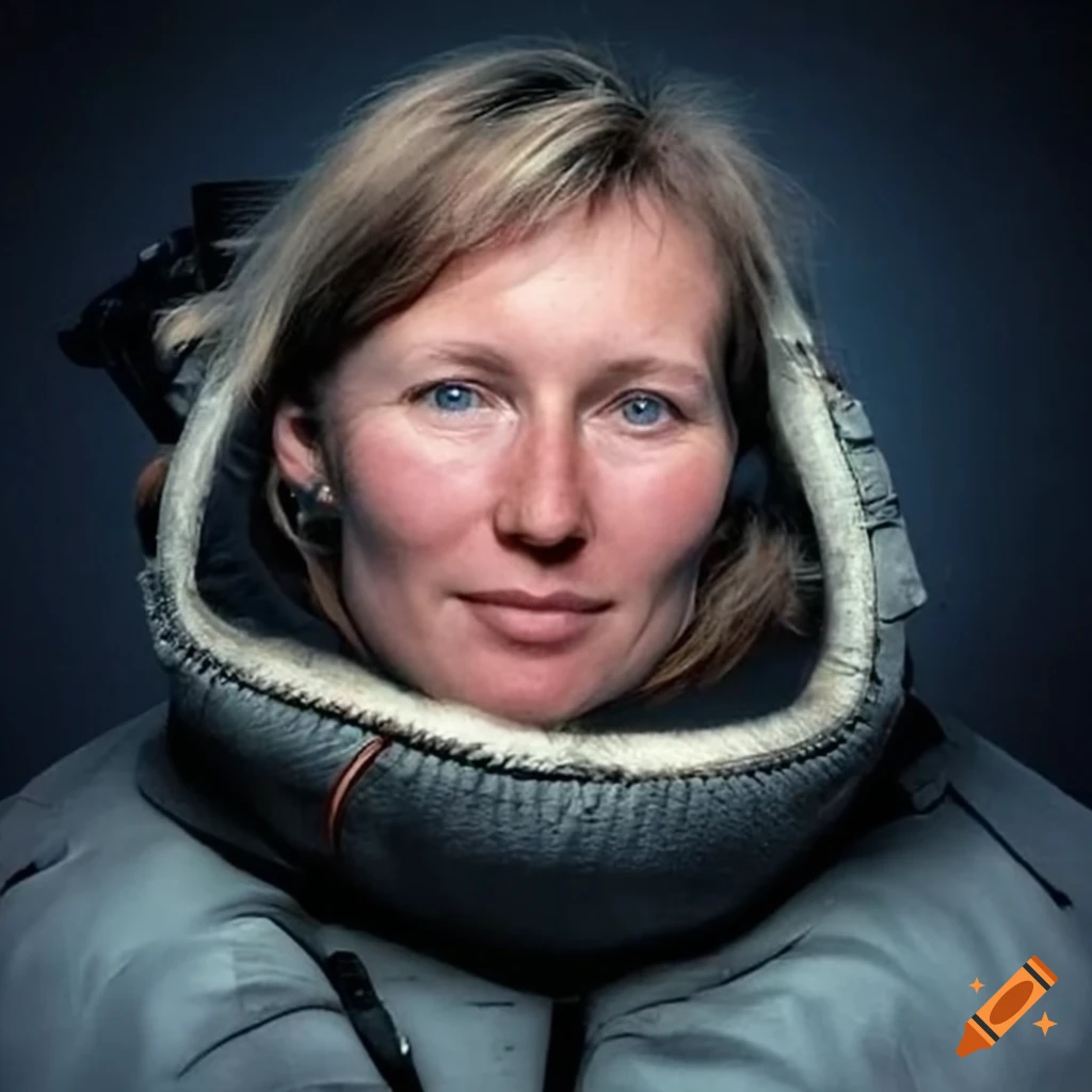 Norwegian polar explorer in 1998 on Craiyon