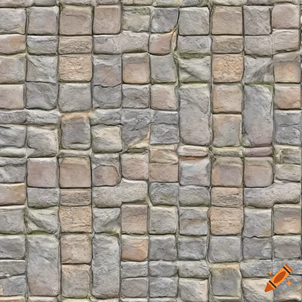 Realistic seamless stone floor sidewalk pattern in high resolution 8k ...