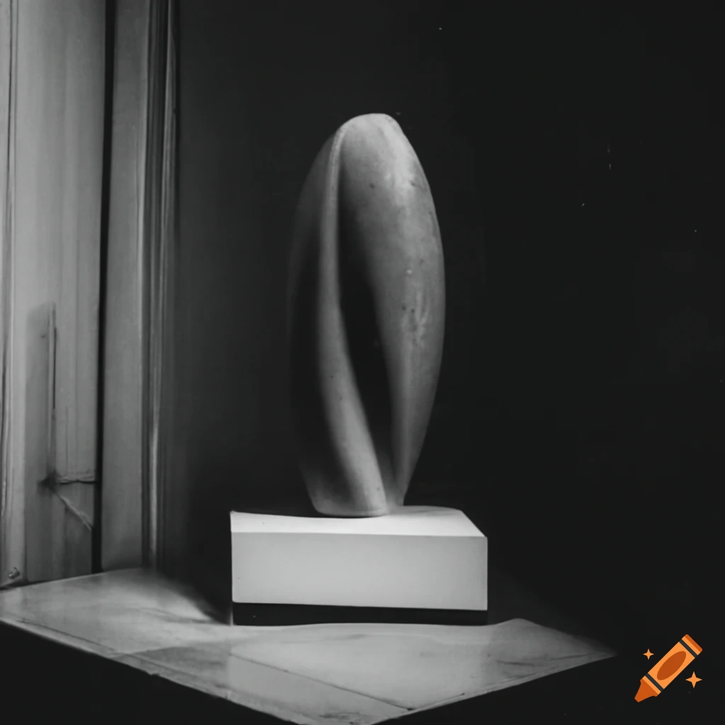 Improvisation on Constantin Brancusi's Fish sculpture in Paris 1930 on ...