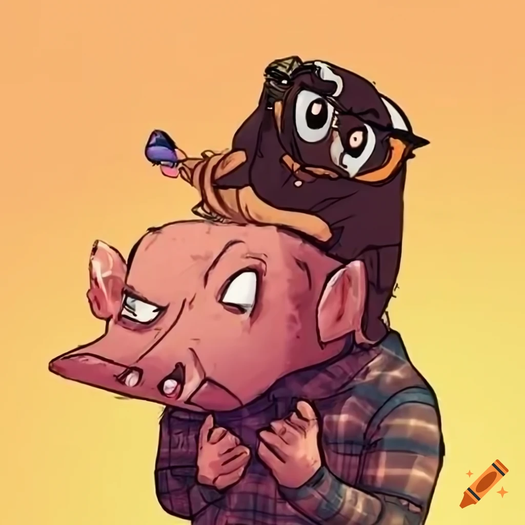 Honk & Ponk - Weird and silly rap-unzel on Craiyon