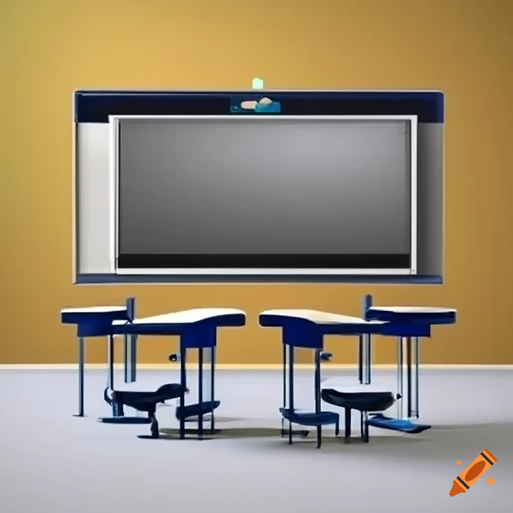 3D virtual classroom with video on BIM in Civil Engineering on Craiyon