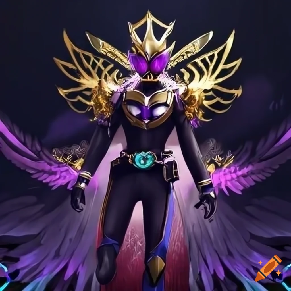 Anime style depiction of a black-haired mother wearing a queen crown ...