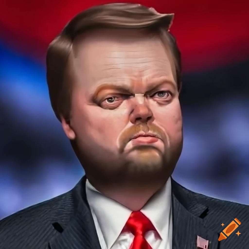 Hilarious political satire of senator j. d. vance as trump's vp ...