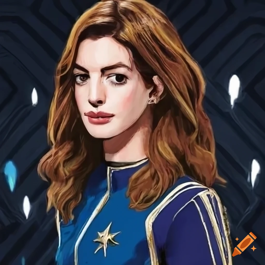 Character inspired by Emily Rudd and Anne Hathaway as a brilliant ...