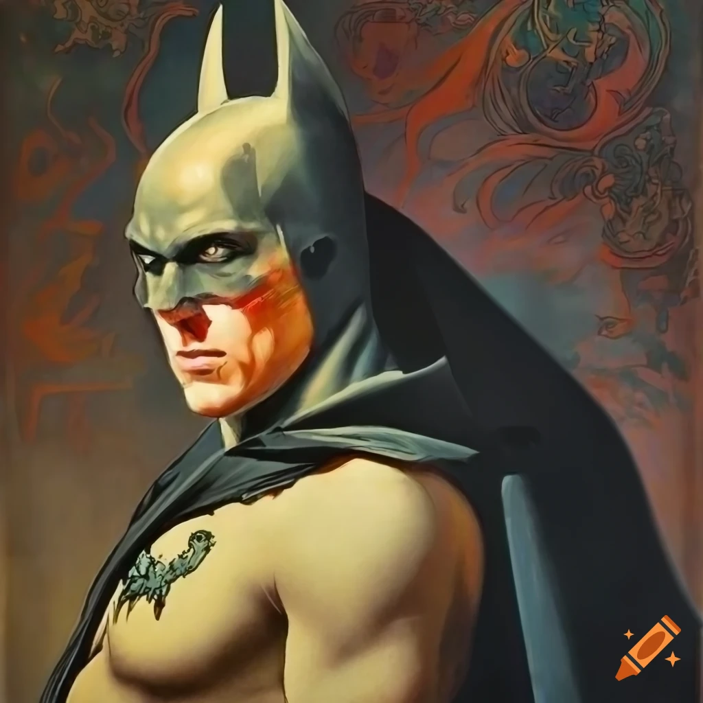 Propaganda poster homage to Batman villain with various art styles on ...