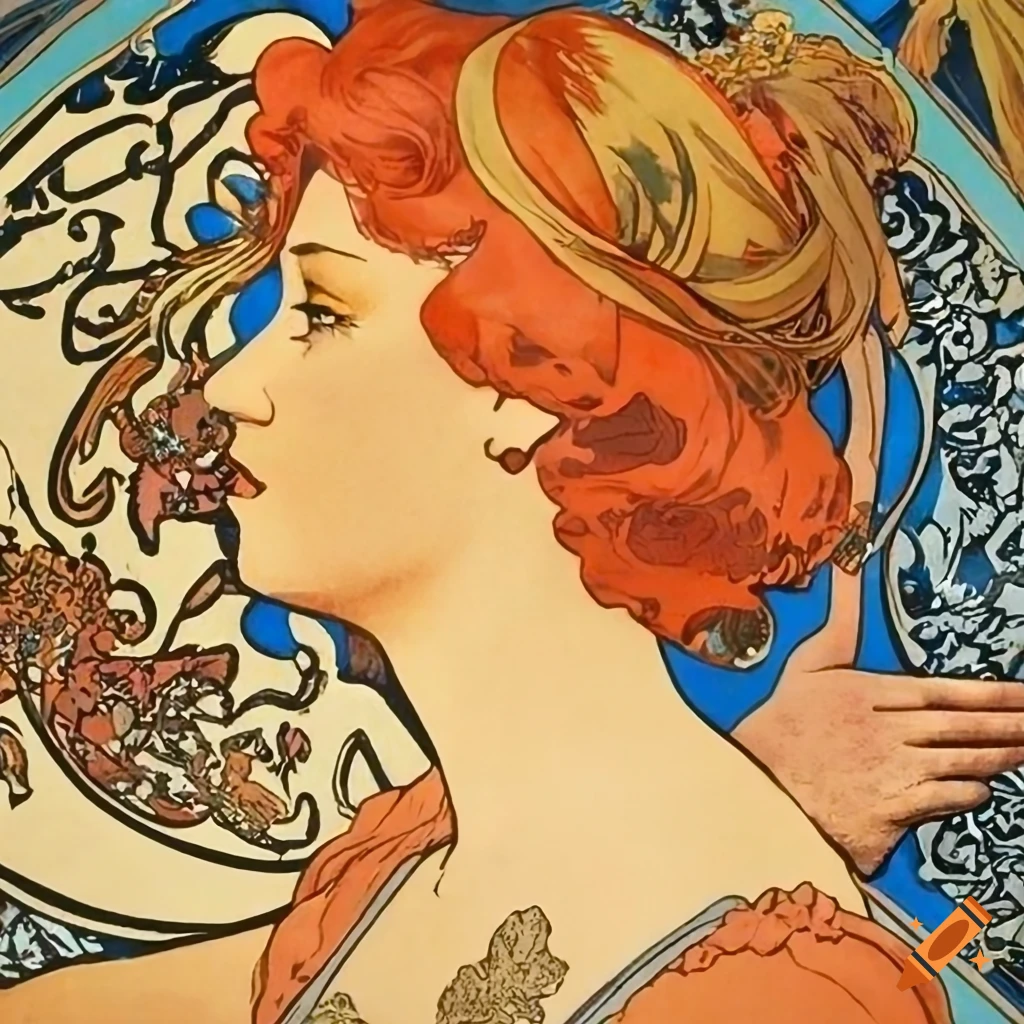 Vibrant propaganda poster with woodblock inspiration from various ...