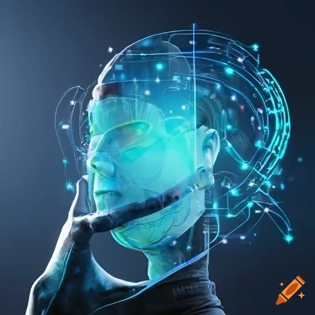 Ai technology concept on Craiyon