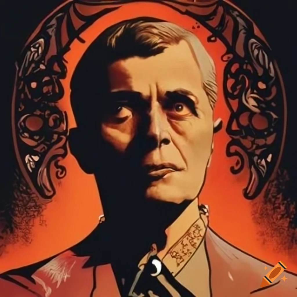 Propaganda poster homage to Batman villain with various artists' styles ...