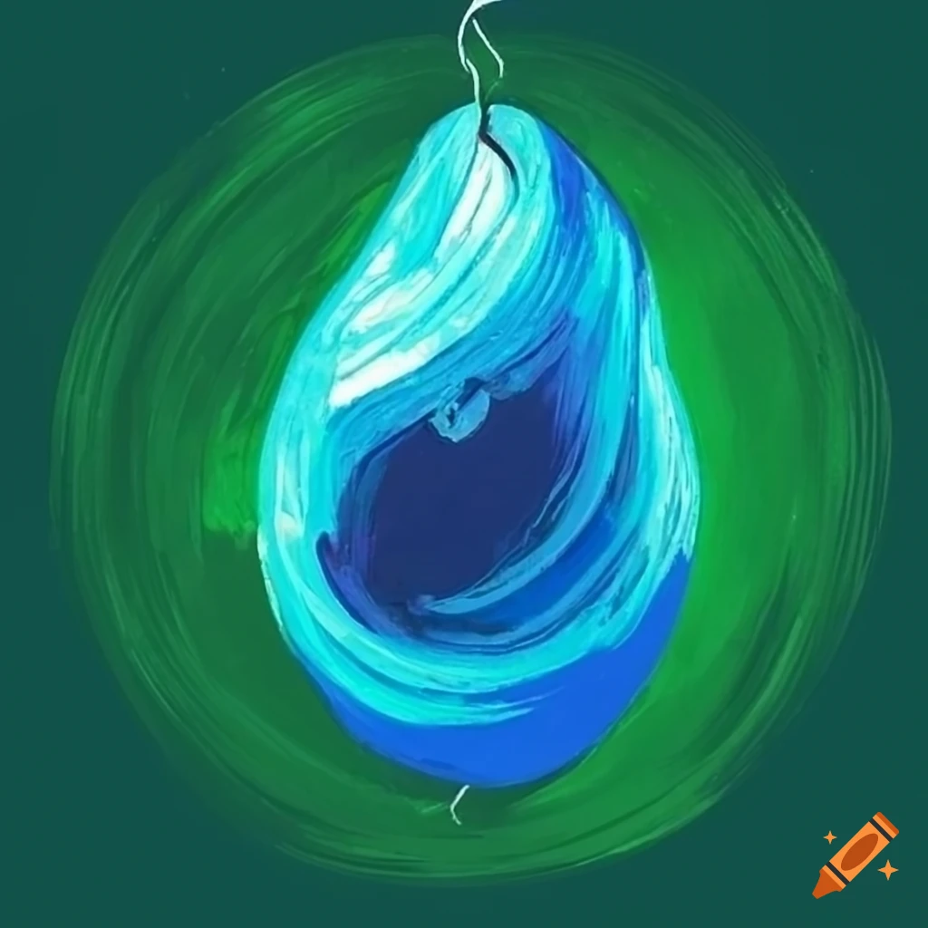 Stylized logo with a butterfly cocoon in various colors on Craiyon