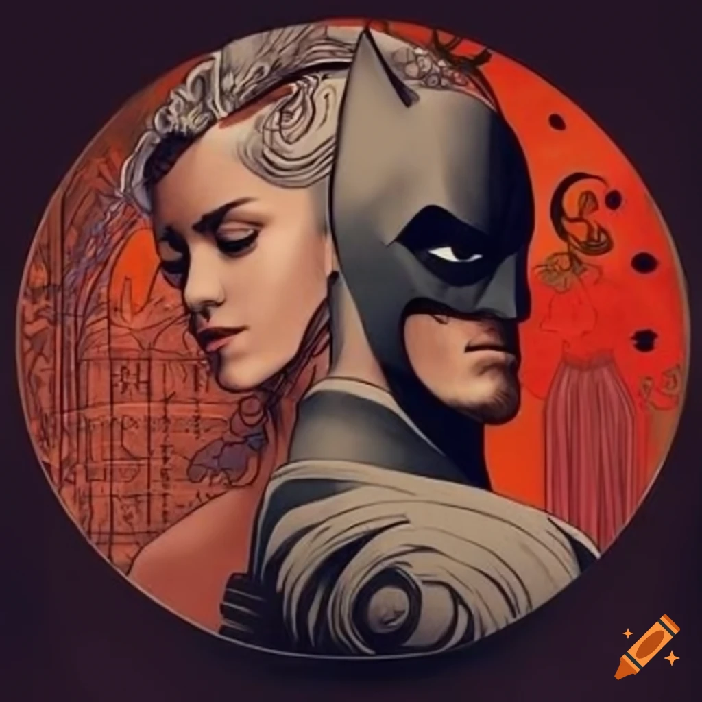 Propaganda poster homage to Batman villain with blend of artistic ...