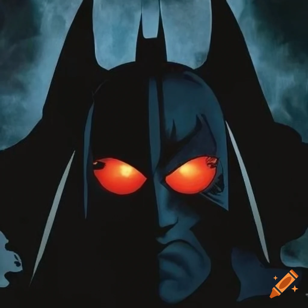 Propaganda poster homage to Batman villain with blend of artistic ...