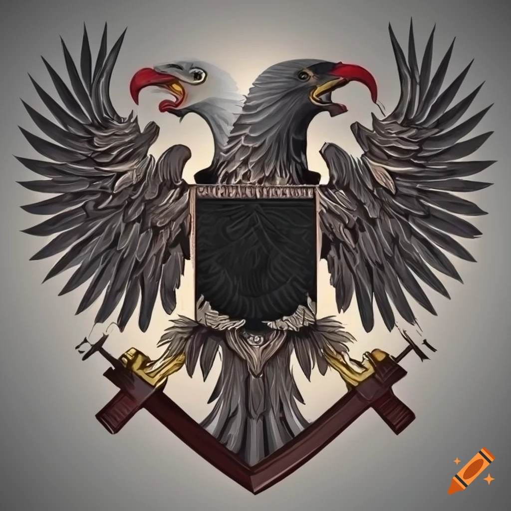 Eagles images created on Craiyon