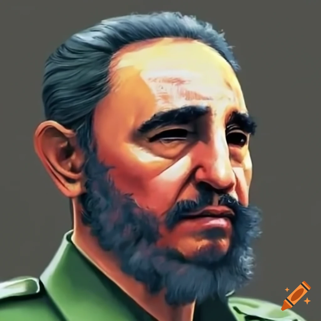 Fidel castro on Craiyon