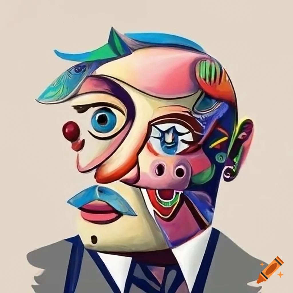 Picasso Cartoon Joel Posted This Drawing Of A Possible New Character