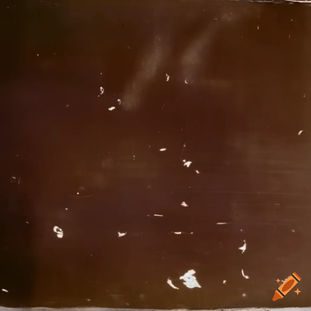 Vintage film grainy scratched photo defects from 1934 on Craiyon