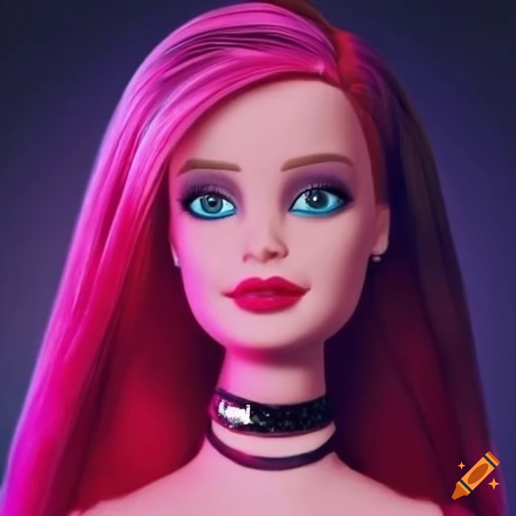 Punk rock Barbie inspired by Return of the Living Dead characters on ...