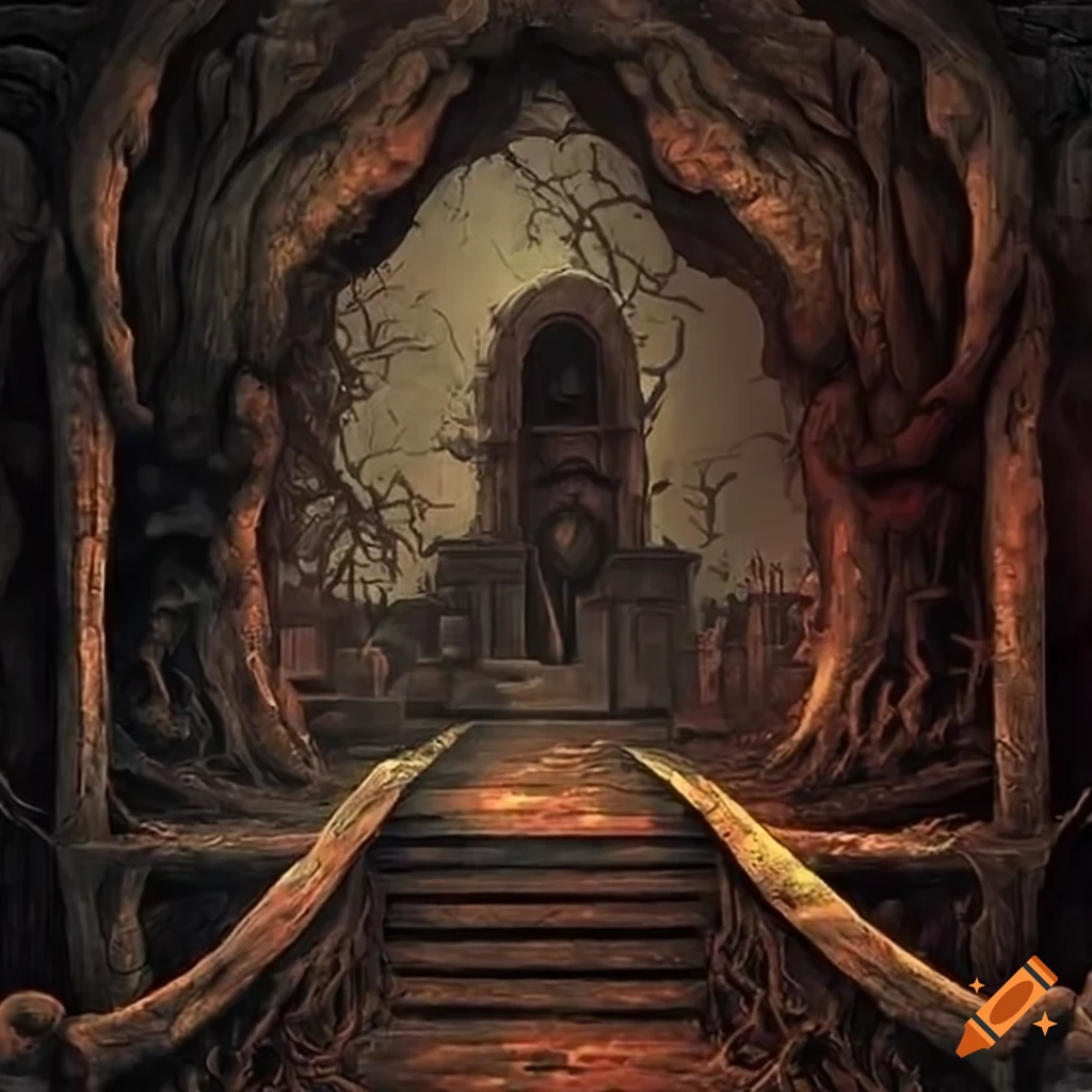 Demons images created on Craiyon