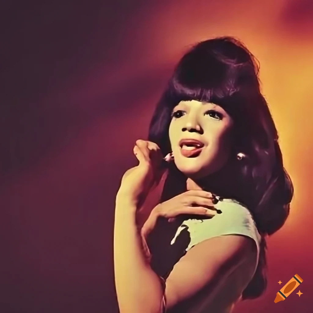 Ronnie spector in a dramatic cinematic scene at sunset near an old ...